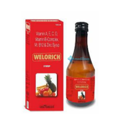 Medilines Pharma - WELORICH SYP. 100ML